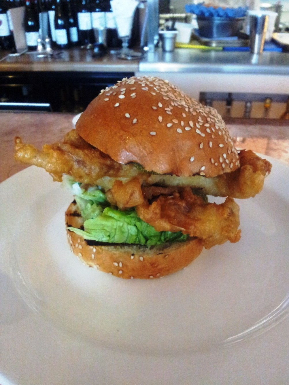 Shrimpy’s: Soft Shell Crab Burger Love – Wonderlusting