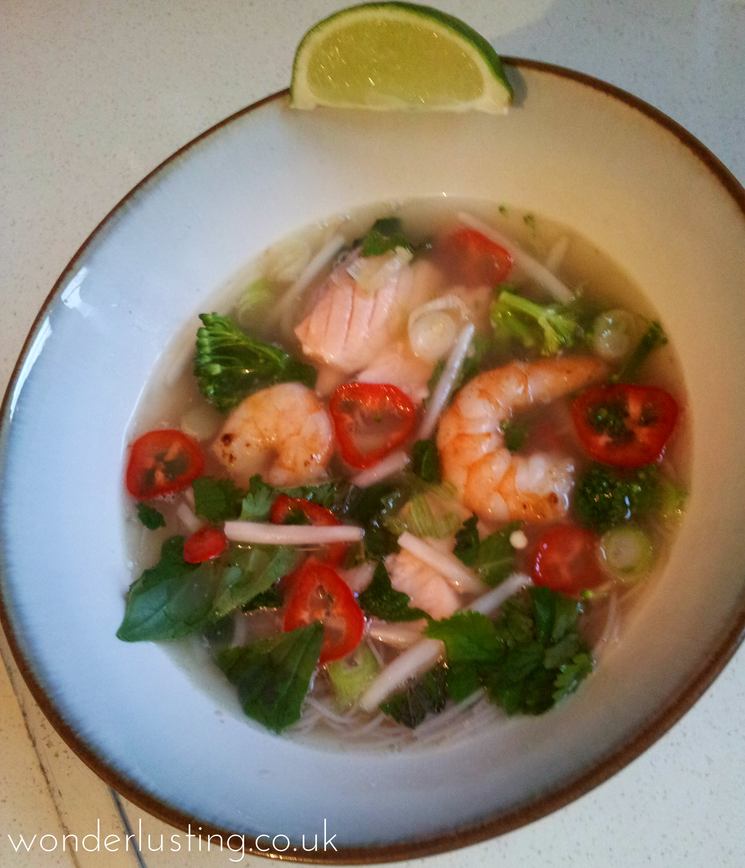 Recipe: Pho-filling Culinary Adventure ~ Cooking Vietnamese Fish Pho ...