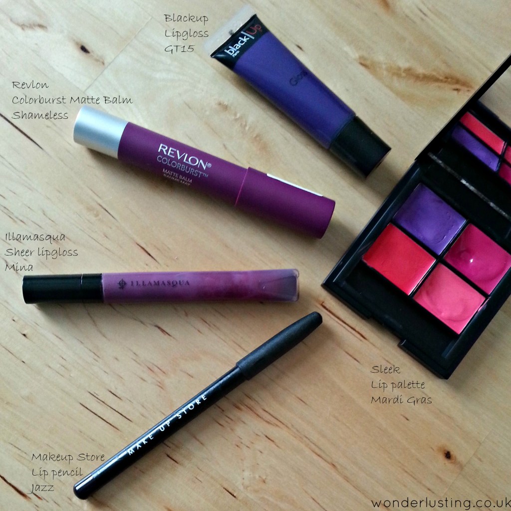 In Pursuit of the Perfect Purple Pout: The End! – Wonderlusting