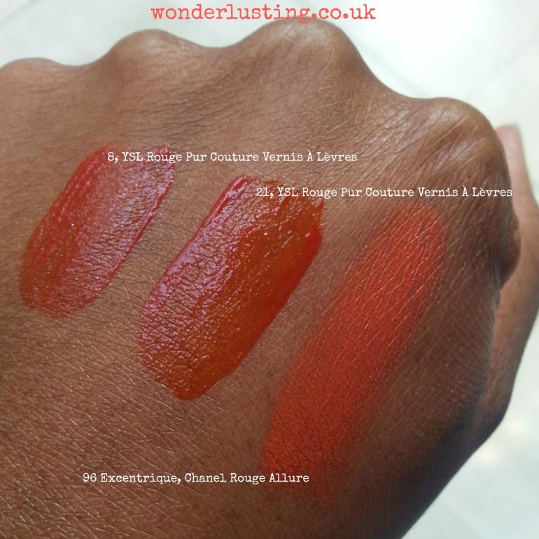 50 Shades of Orange Lipstick / Orange Is The New Everything ...
