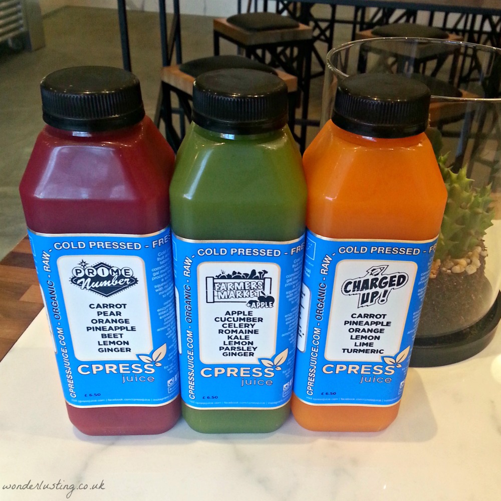 Getting My Juice On: CPRESS Organic Juice – Wonderlusting