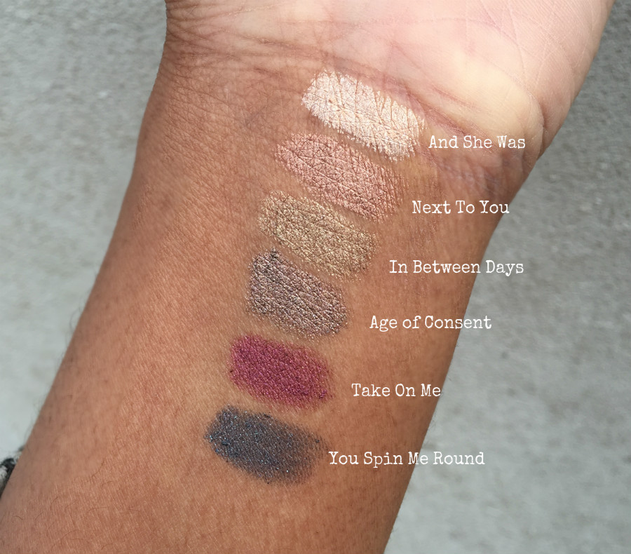 Done in 60 Seconds….ILIA Silken Shadows Review & Swatches – Wonderlusting