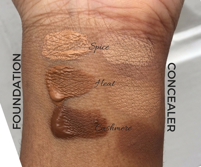Alima Pure Foundation & Concealer Review and Swatches – Wonderlusting