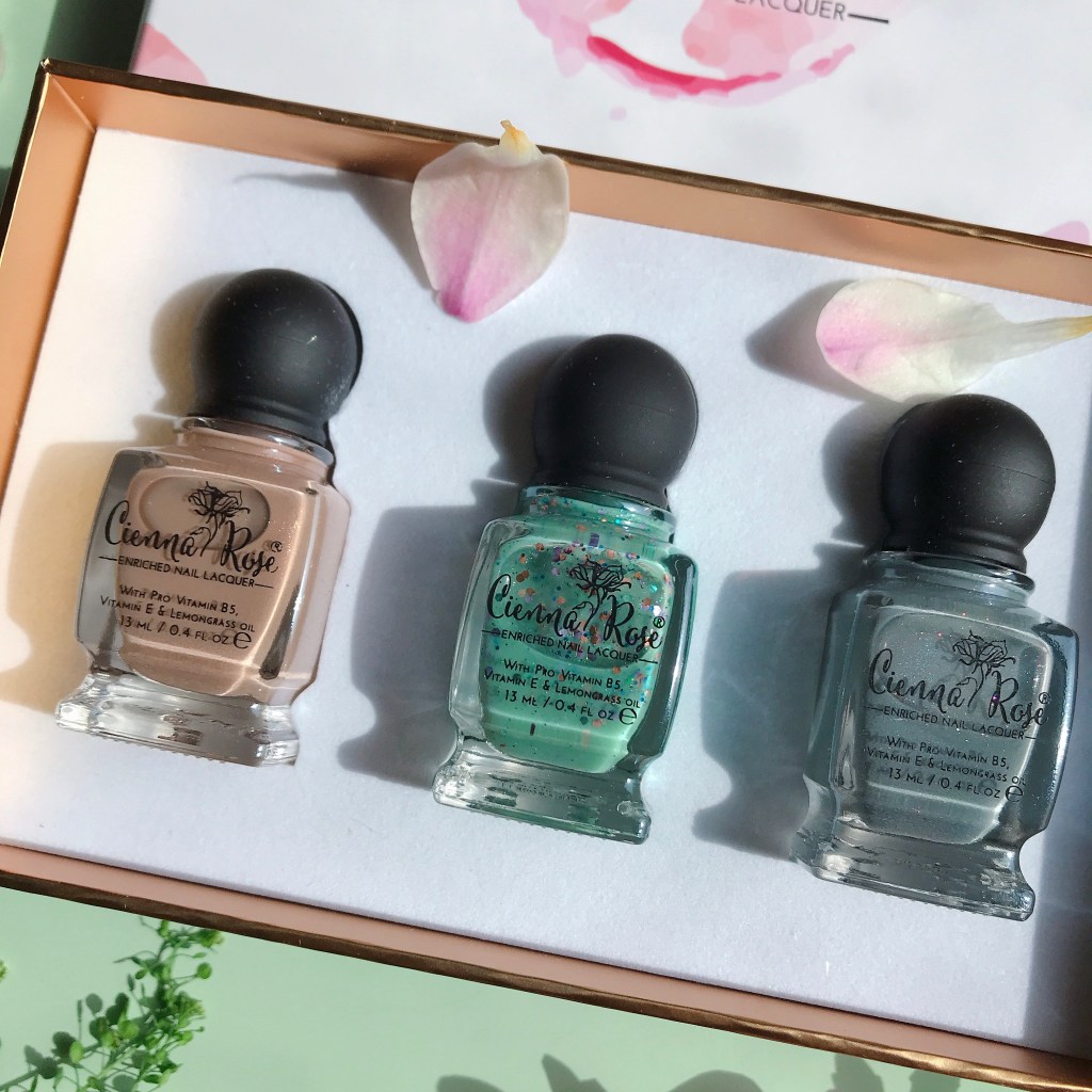 Nailing It: Cienna Rose 12-free Nail Polishes – Wonderlusting