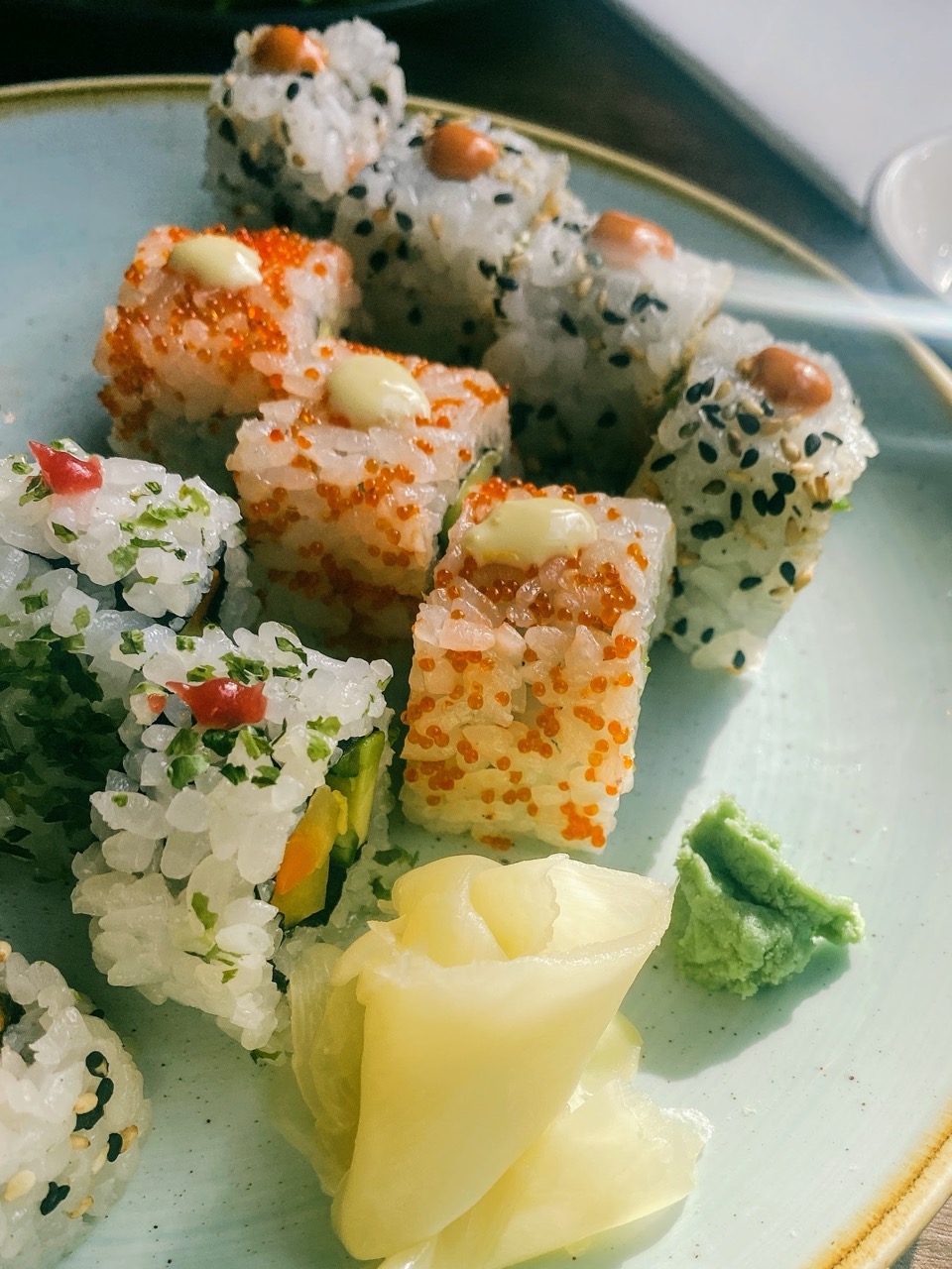 Sushi Bottomless Brunch at Issho-Ni, East London – Wonderlusting